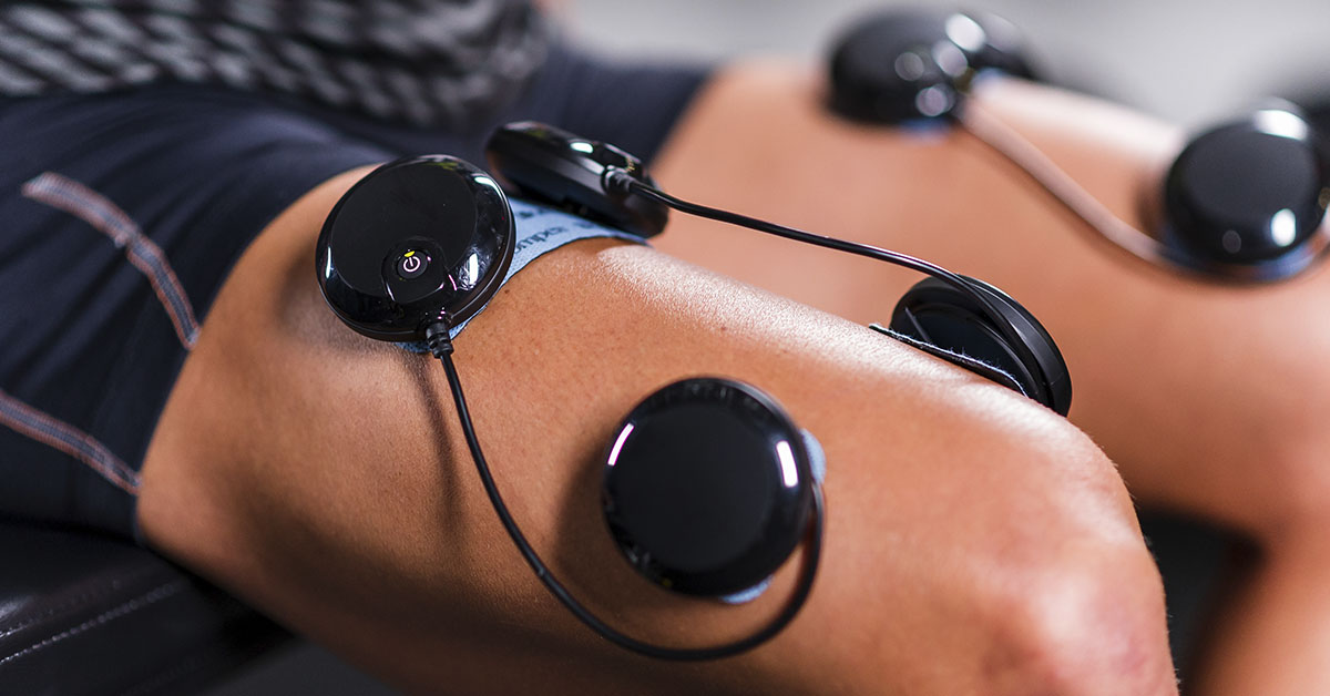 NeuroMuscular Electrical Stimulation Better Recovery Less Pain Vive